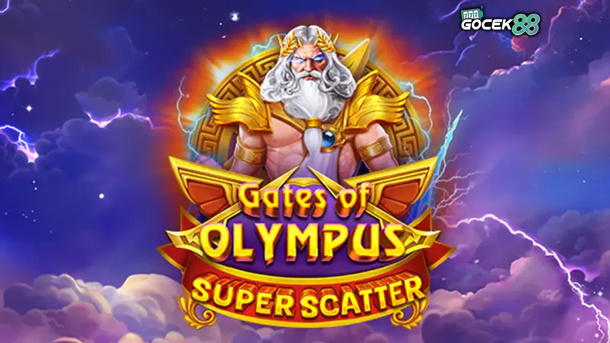 Ulasan Game Slot Zeus Gates of Olympus Super Scatter