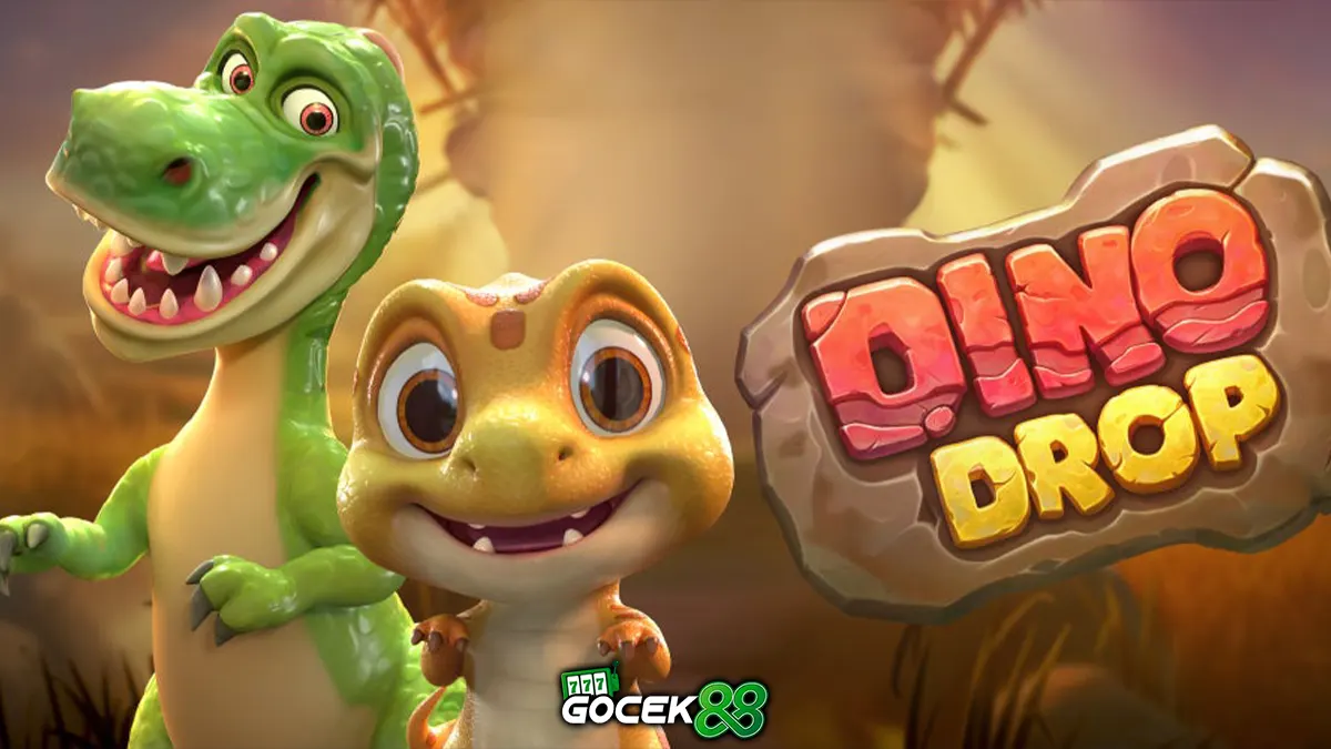 Ulasan Game Slot Dino Drop Terlengkap