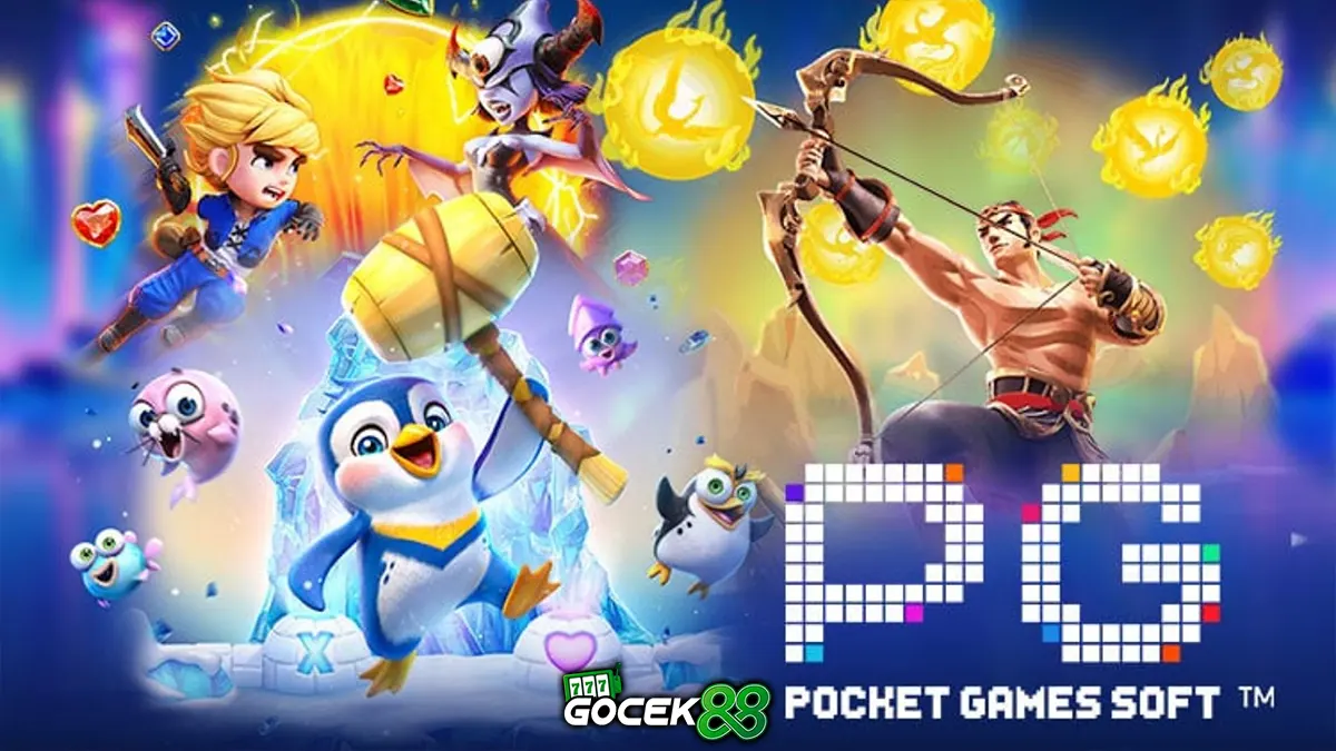 Daftar Game Slot Online PG soft - GOCEK88